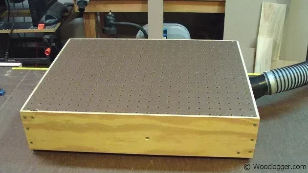 Benchtop Sanding Table, Downdraft Table