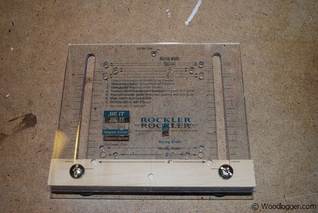 Rockler Drawer Pull Jig