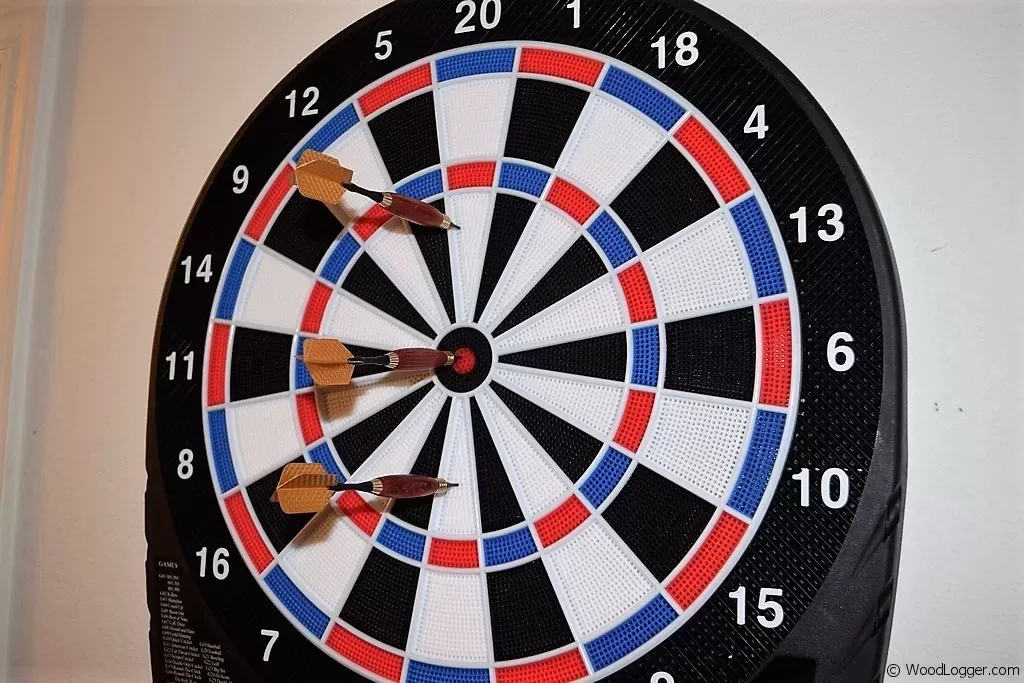 How to Turn Your Own Darts - WoodLogger