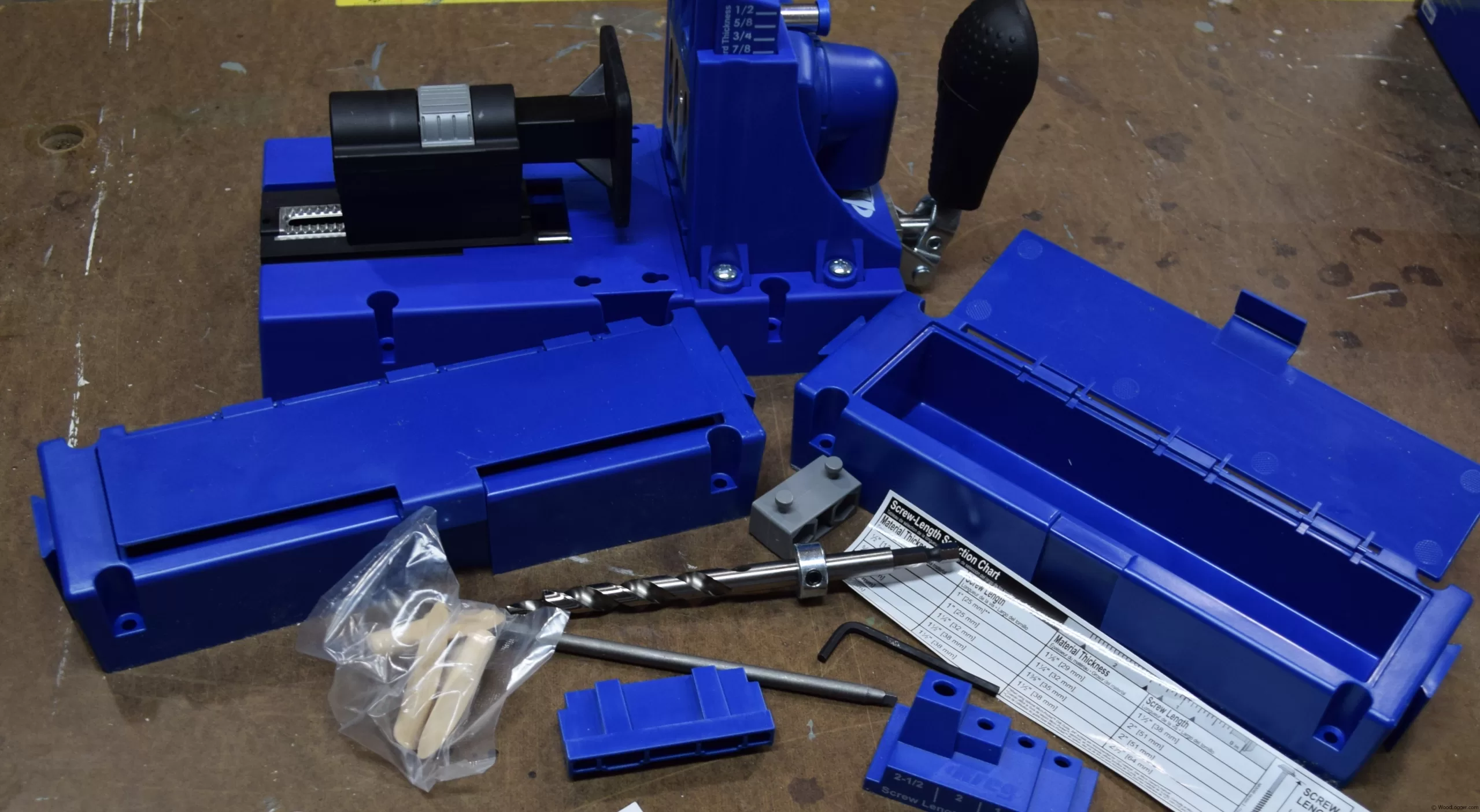 Kreg Jig K5 Review with Bonus Picture Frame Project WoodLogger